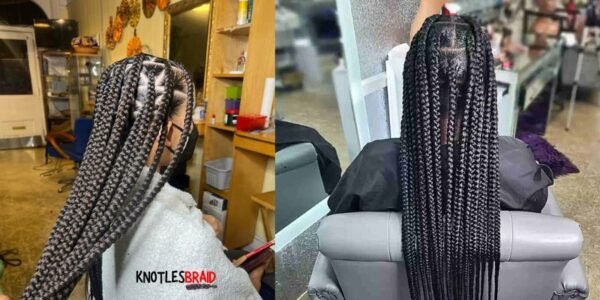 How Long Do Knotless Braids Last? Everything You Need to Know - Best ...