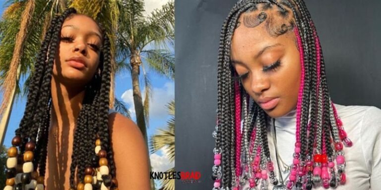 Knotless Braids with Beads: The Perfect Fusion of Style and Culture ...