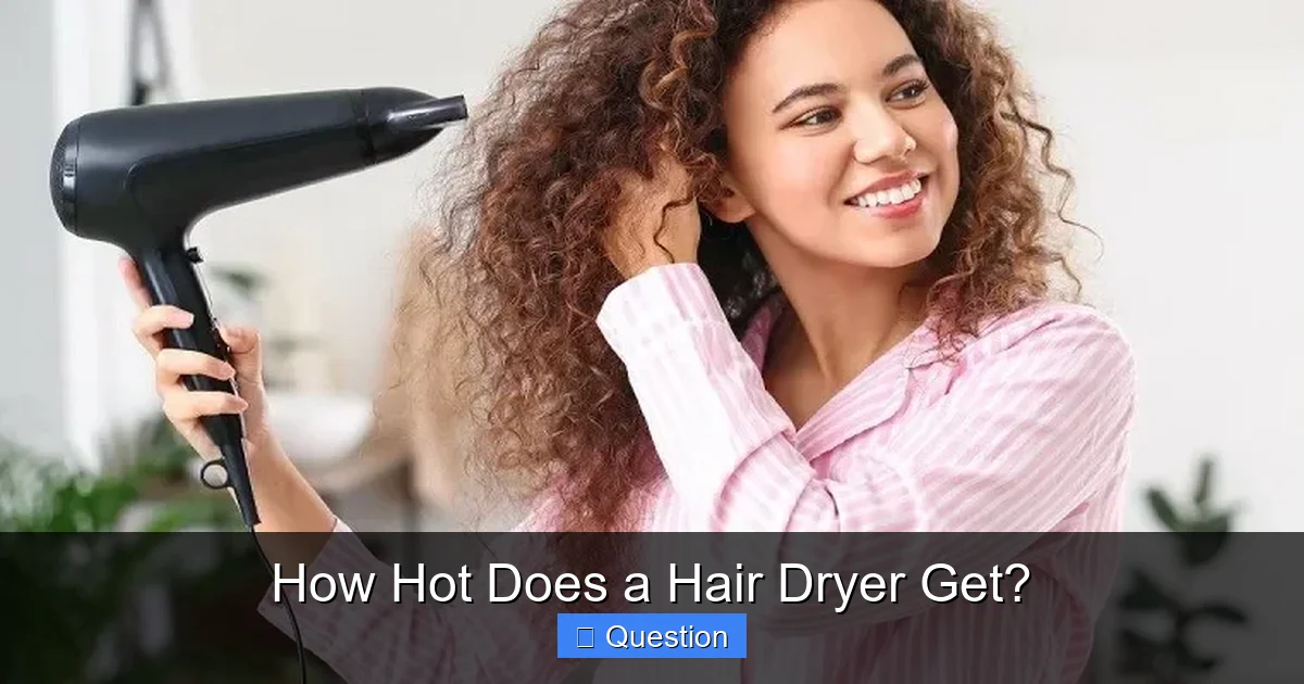 How Hot Does a Hair Dryer Get? - Best Knotless Braids to Find